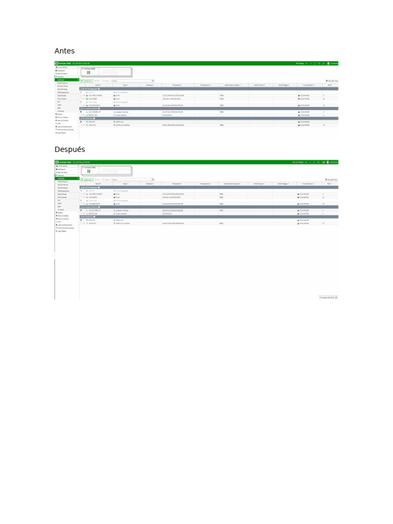 Bajado de Interfases Argen | PDF