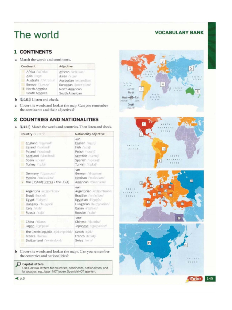 All Around The World | PDF