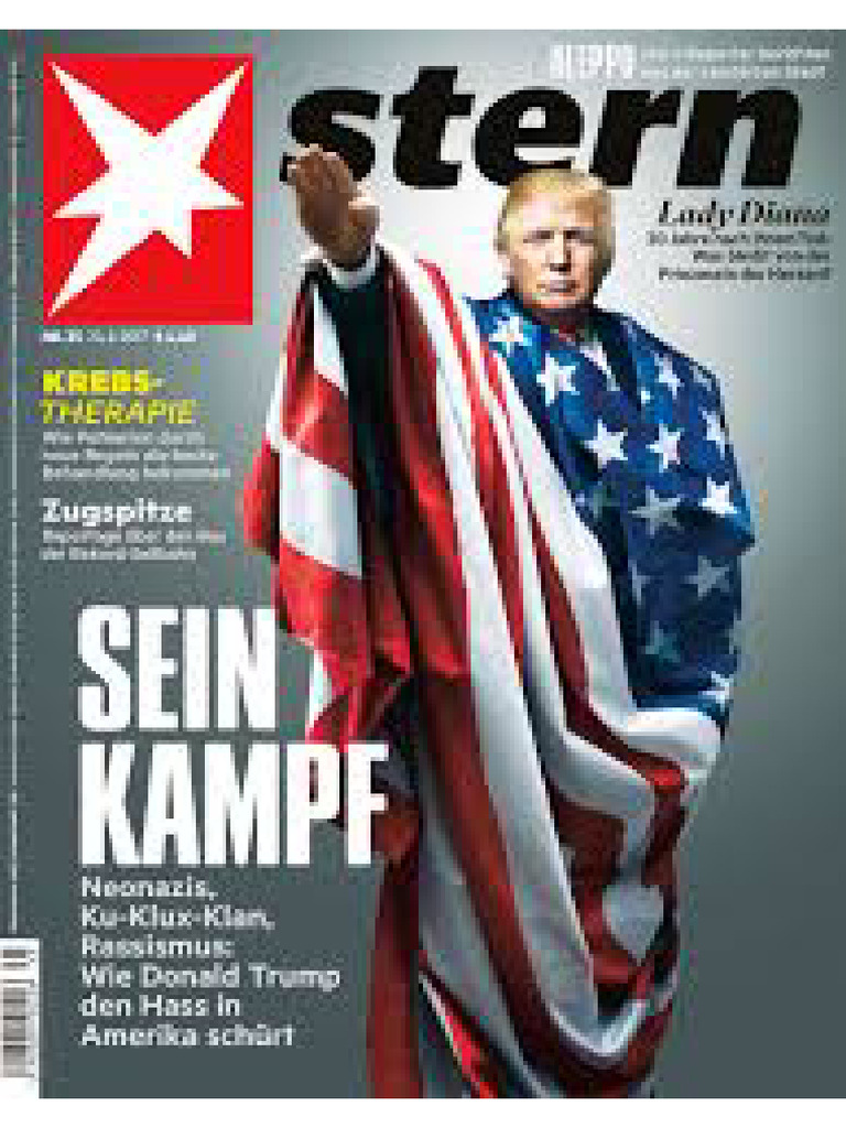Donald Trump - Stern Magazine | PDF