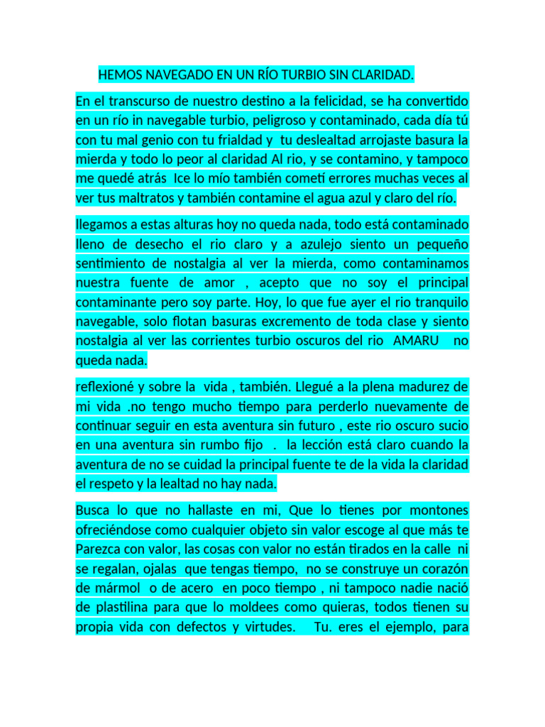 Rio Turbio | PDF