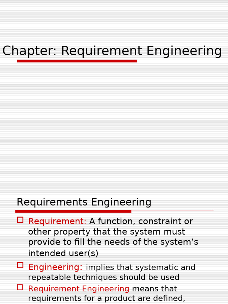 M_2_2.1 Software Requirements Analysis and Modeling | PDF | Software ...