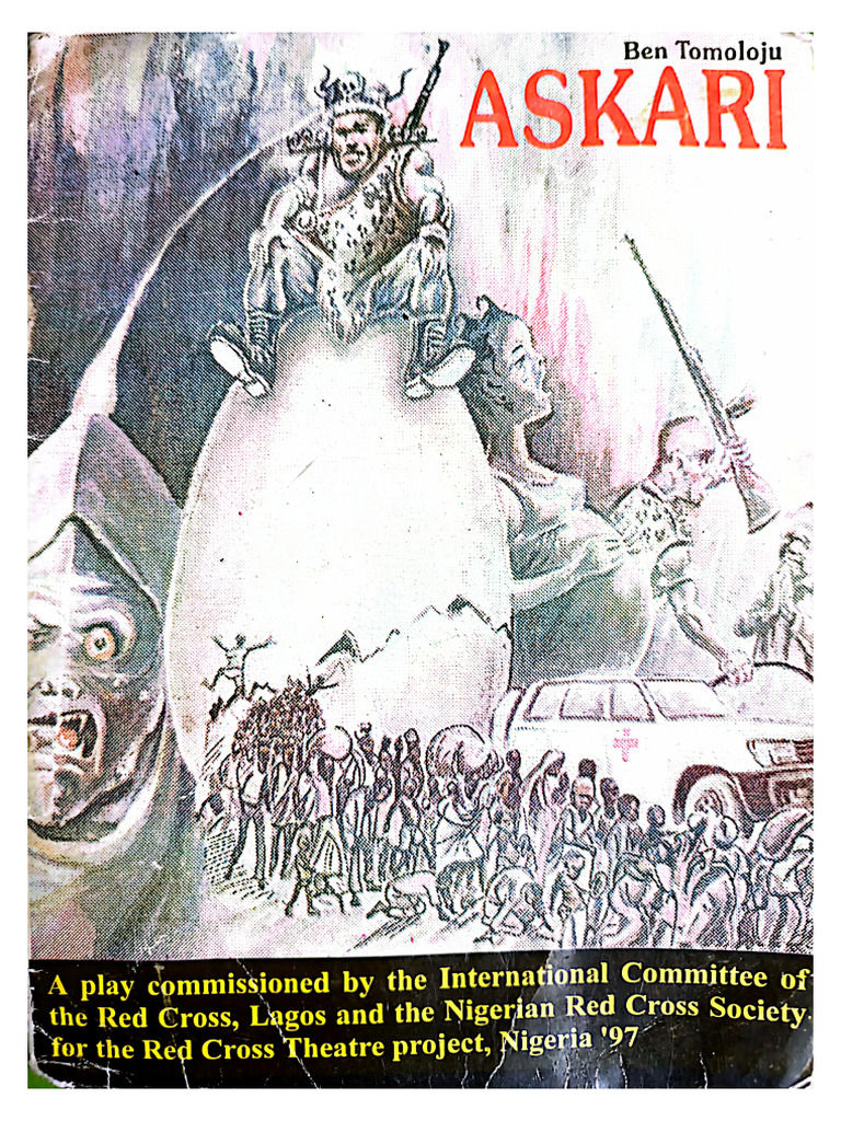 Ben Tomoloju's Askari | PDF