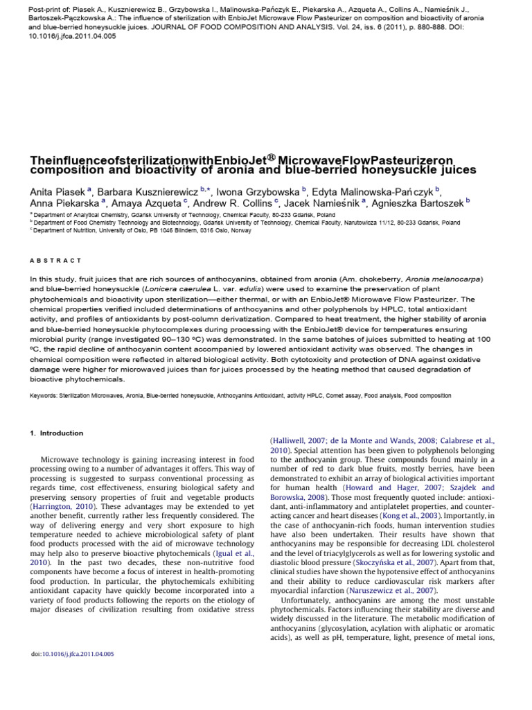 the-influence-of-sterilization-with-enbiojet-microwave-flow-pasteurizer ...