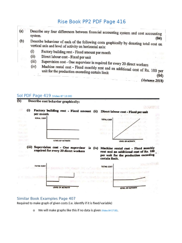 9 (PPs + Examples) | PDF | Depreciation | Information