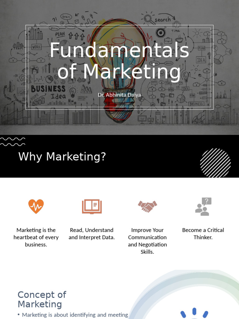 Marketing Fundamentals Explained | PDF