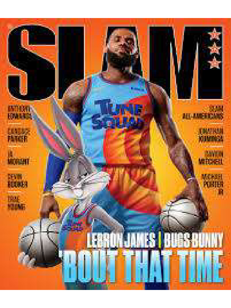 Lebron James - Slam Magazine | PDF