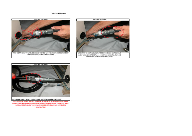 Attaching Couplings to Hoses | PDF