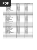 2024 Group 2 Class Lists | PDF