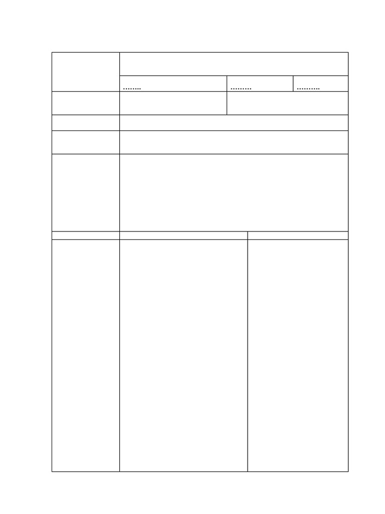 SOP Water Seal Drainage | PDF