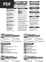 Mobile Task Forces - SCP Foundation | PDF