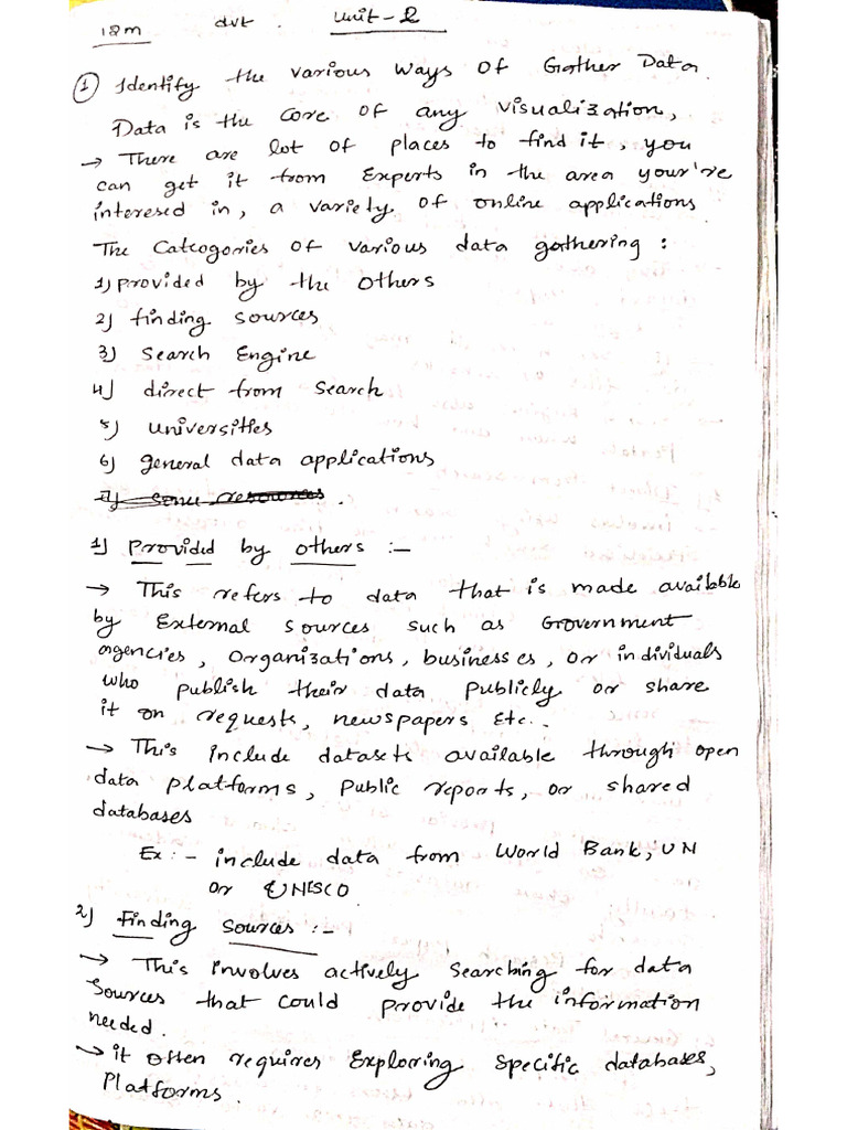 DVT Unit - 2 12m | PDF