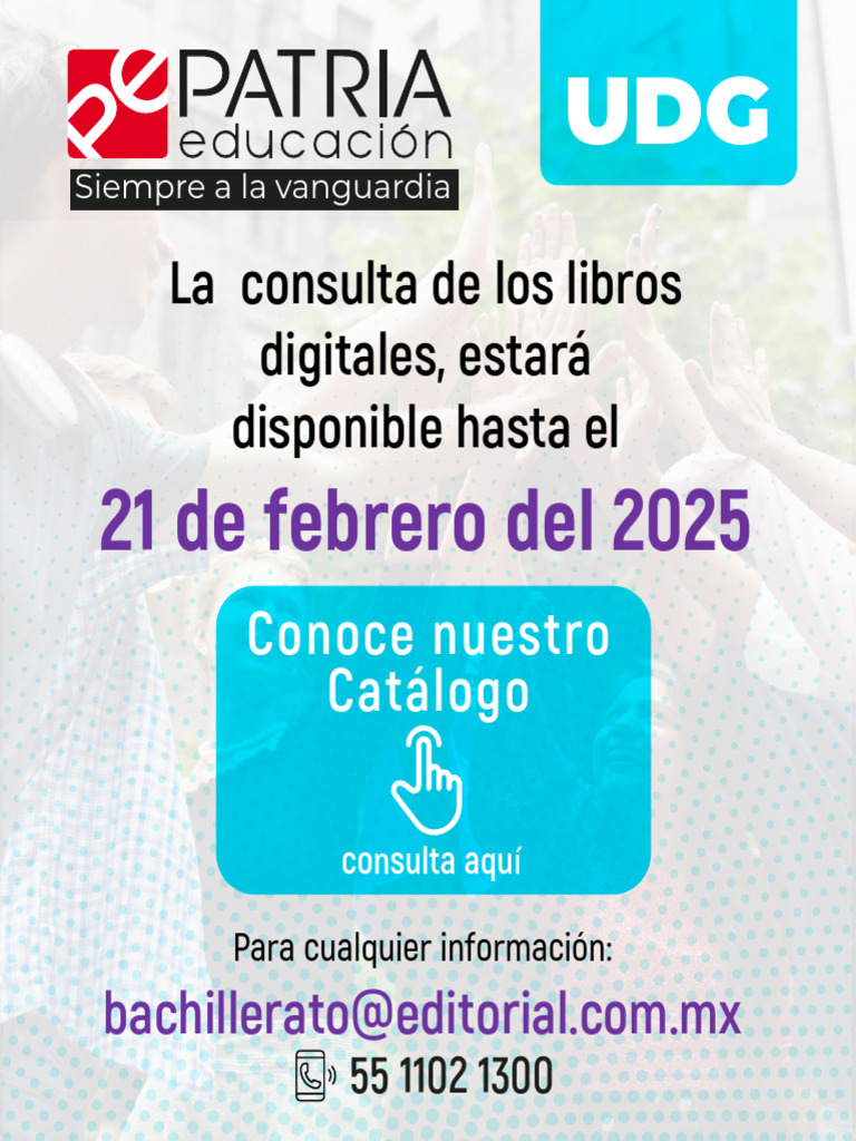 UDG 2025 Biblioteca | PDF