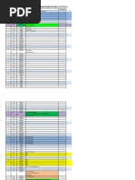 Jaarrooster Studenten 2025 2026 | PDF