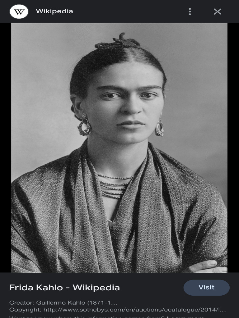 Frida Kahlo - Google Search | PDF