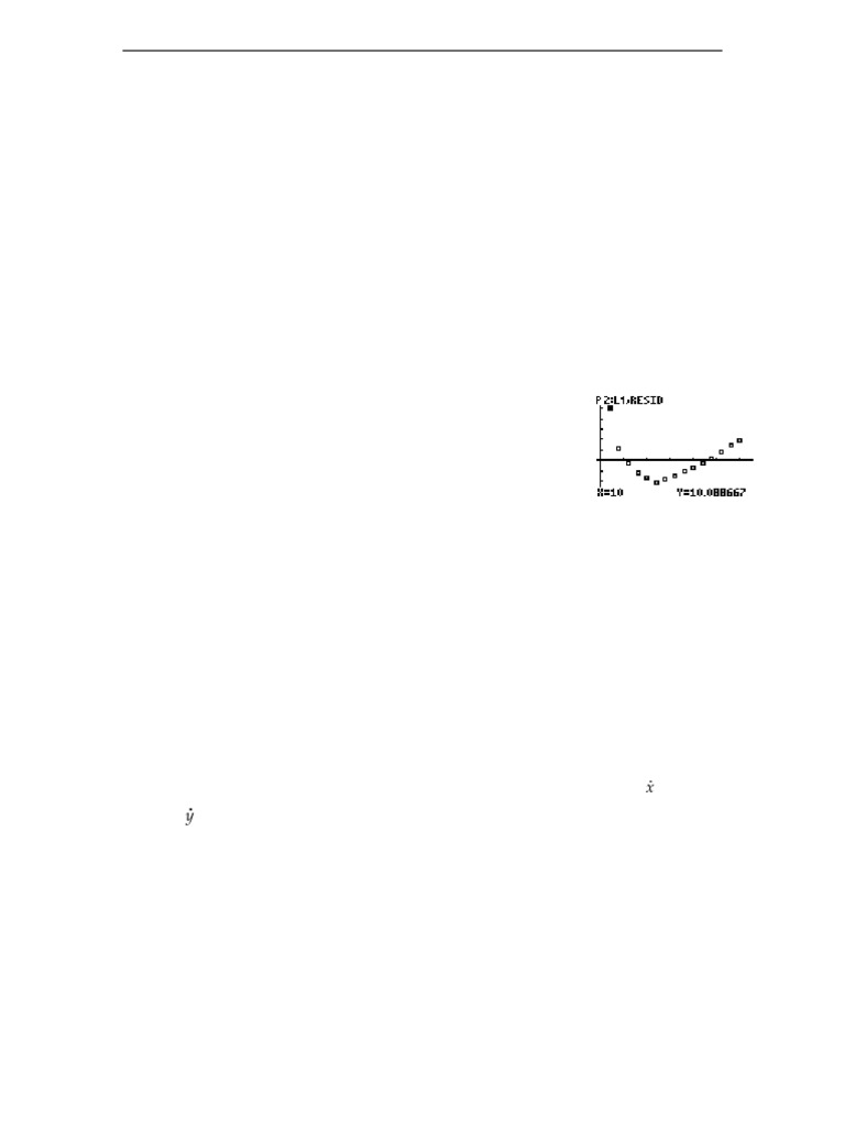 AP StatisticsChapter 3 Review Multiple Choice | PDF | Errors And Residuals | Linear Regression