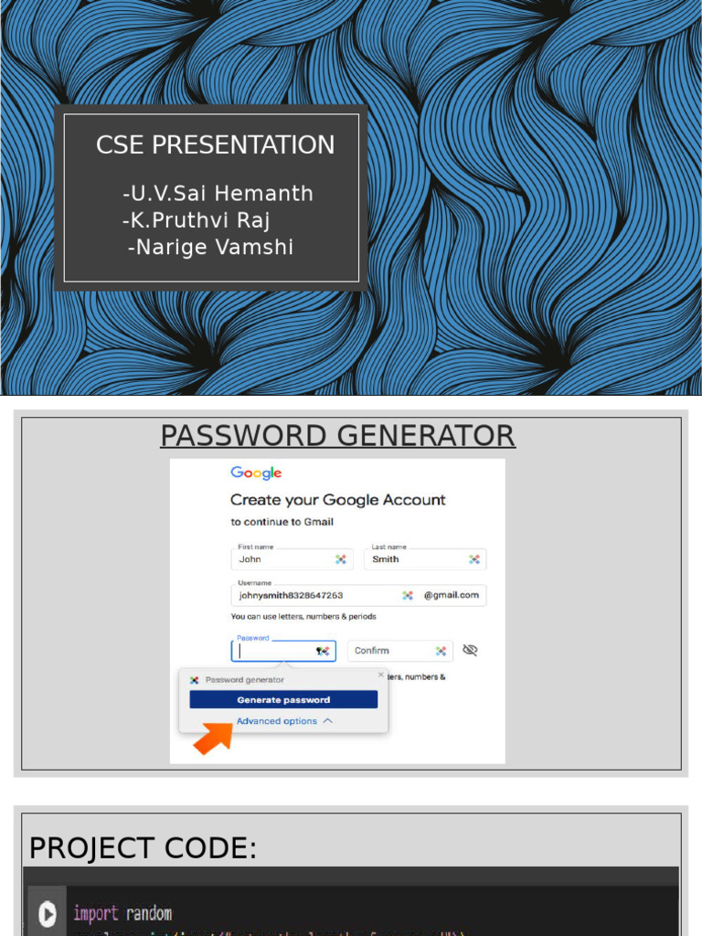 Cse Python Presentation | PDF