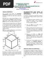 Practica Cubo Isometrico | PDF