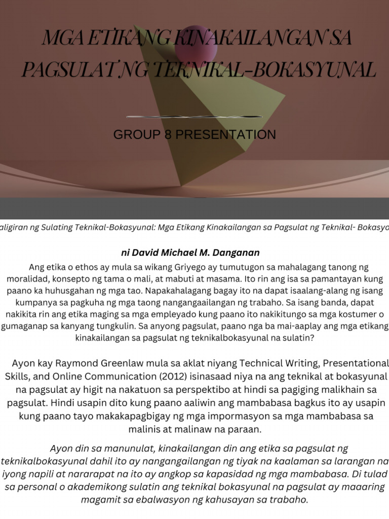 Philosophy Presentation L5 G5 Archimedes - PPTX 1 | PDF