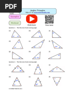 Corbett Maths Trigonometry Exercises | PDF | Trigonometry | Area