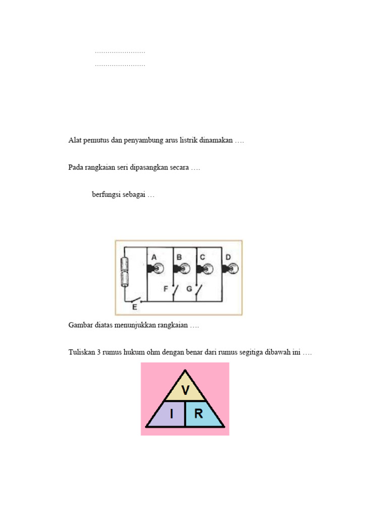 Quizzzz EksKul Robotik | PDF