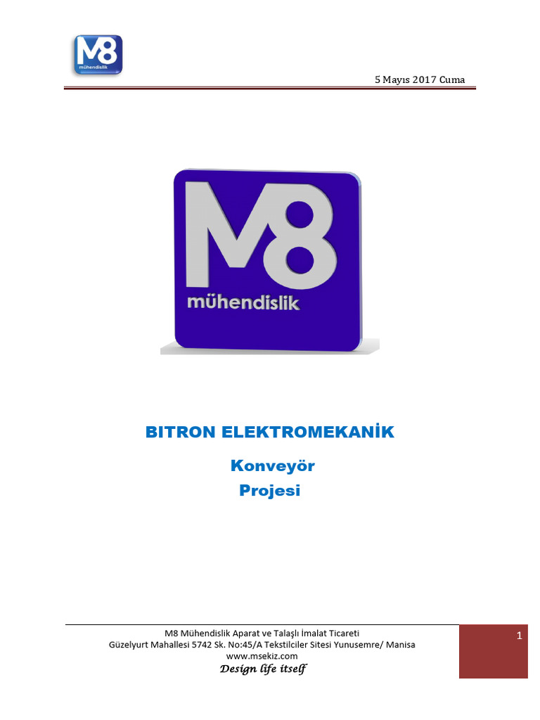 Konveyor Projesi | PDF