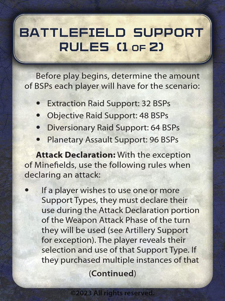 Strike Cards | PDF | Airstrike | Artillery
