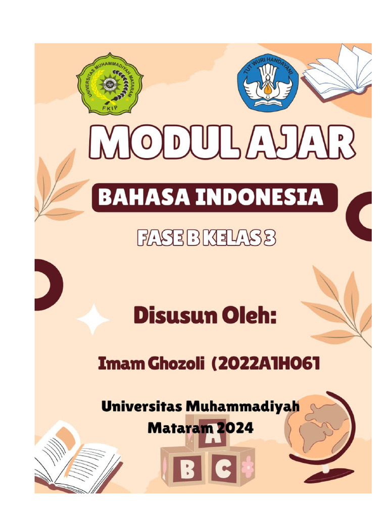 MODUL AJAR IMAM GHOZOLI Kelas 4B | PDF
