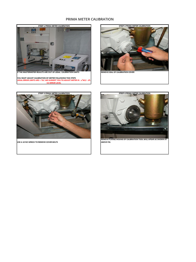 METER CALIBRATION | PDF