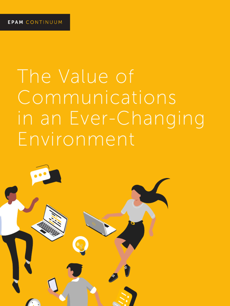 EPAM Continuum The Value of Communications in An Ever Changing ...