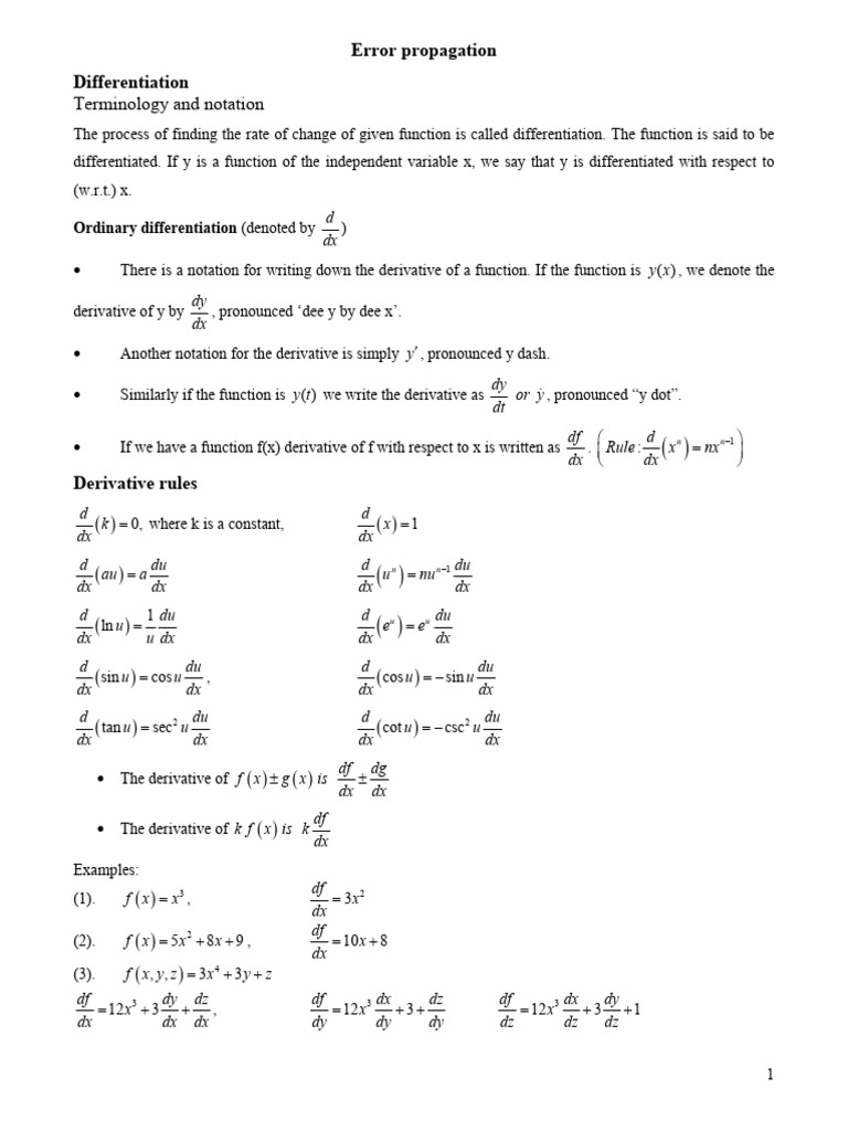 Lab1 - Error Analysis and Measurement of Volume of A Cylinder and A Sphere | PDF