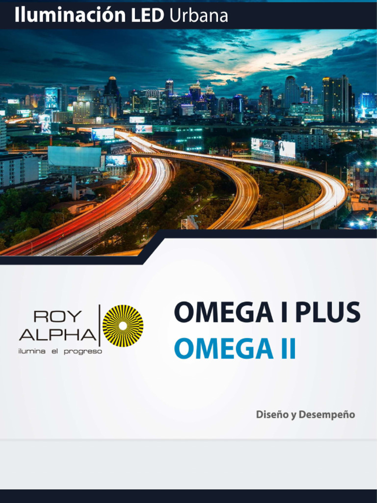 Catalogo Omega | PDF