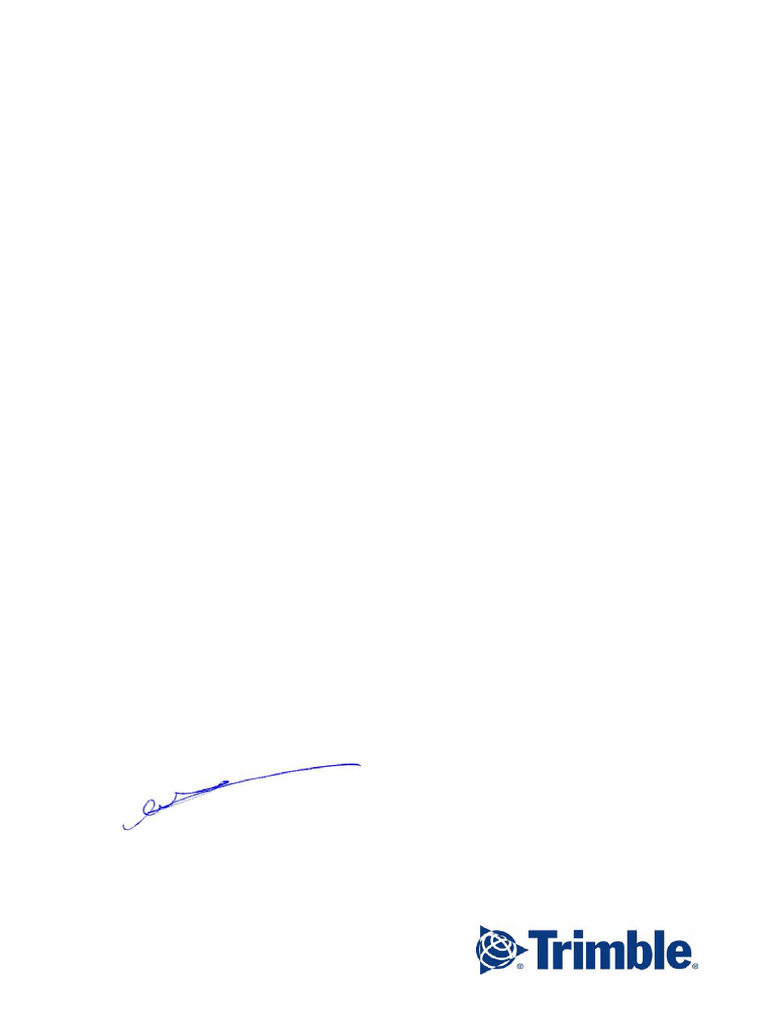 Trimble GX EC Declaration of Conformity (EMC) | PDF | Electromagnetic ...