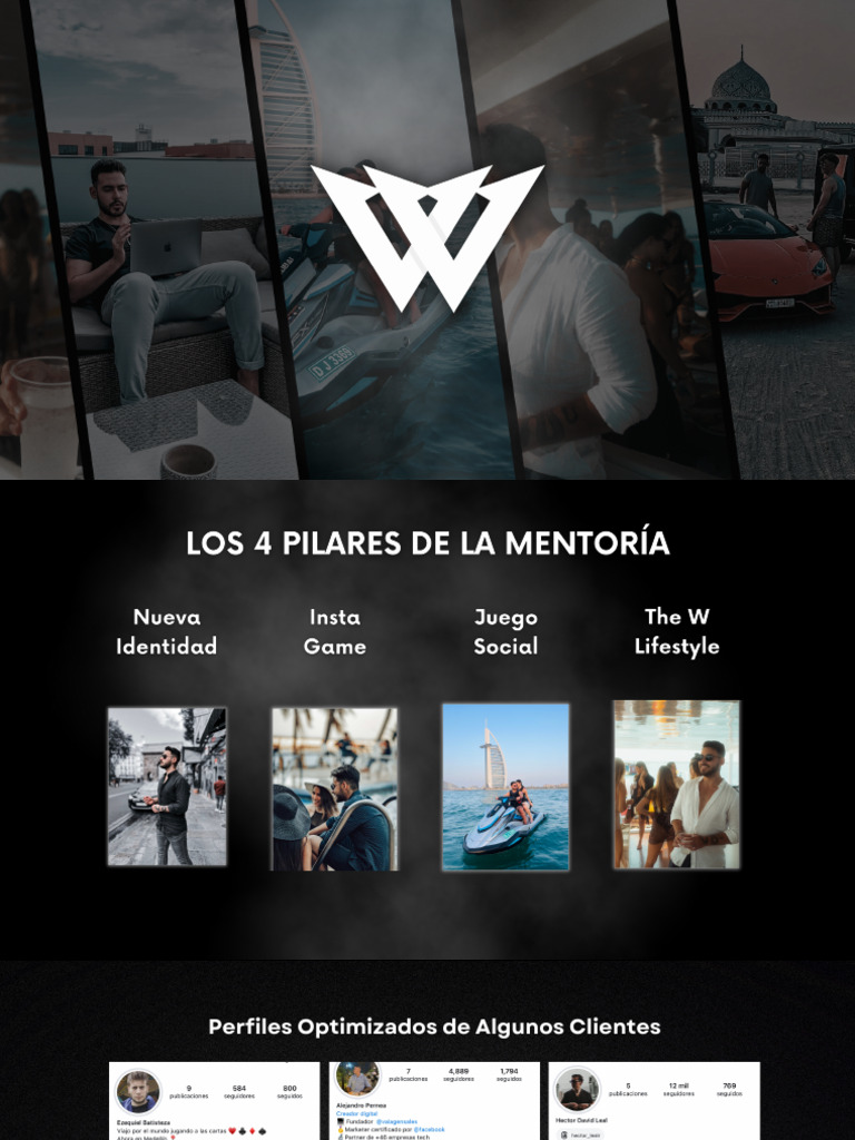 TWL Mentoring Packs-1-4 | PDF