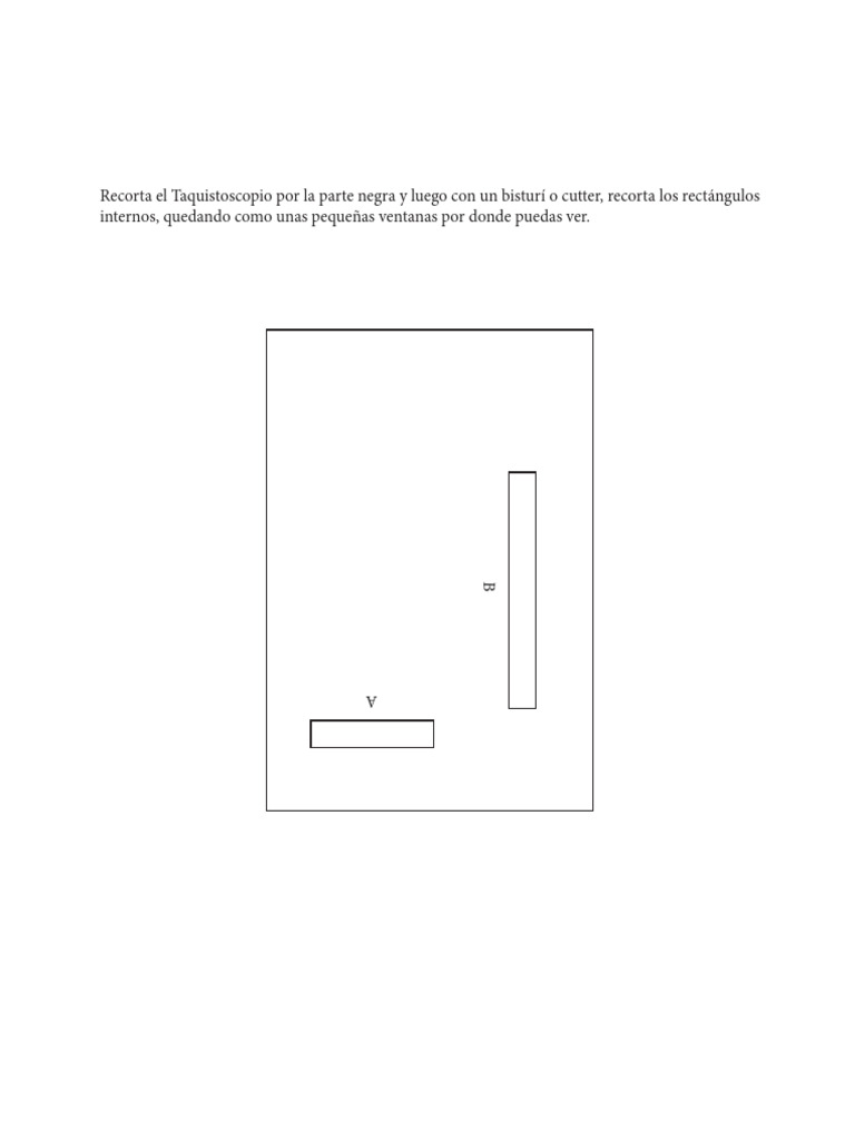 Taquistoscopio (Para Descargar) | PDF