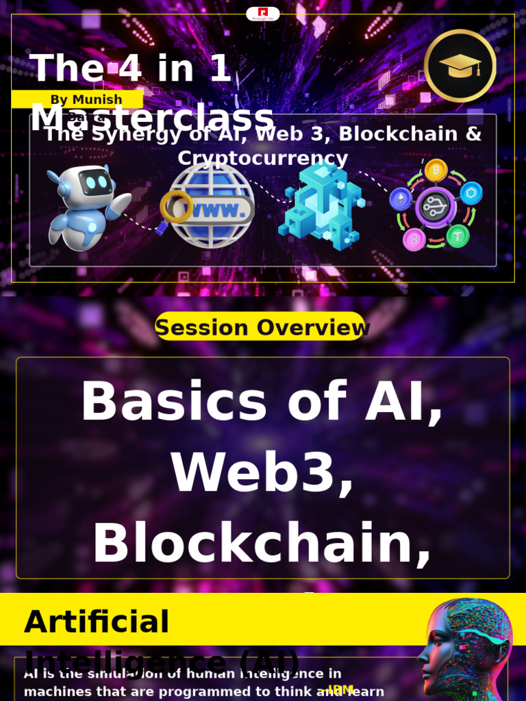 The 4 in 1 Masterclass ppt | PDF | Artificial Intelligence | Intelligence (AI) & Semantics
