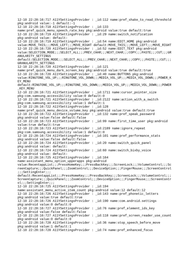 a11yProvider_log | PDF | Google | Software