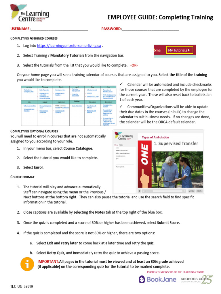 Tlc Employee Guide Pdf Operating System Families Software