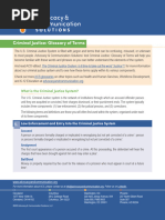 Court Disposition Definitions Explained | PDF | Plea | Nolo Contendere