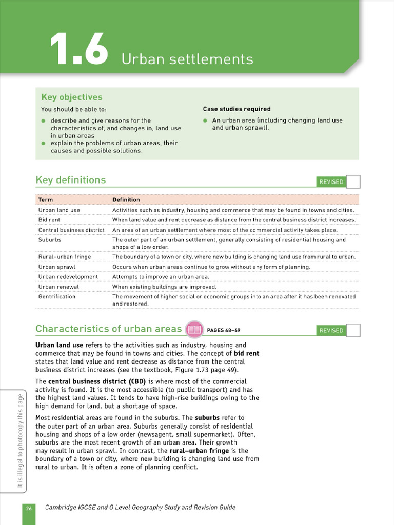 Study and Revision Guide | PDF