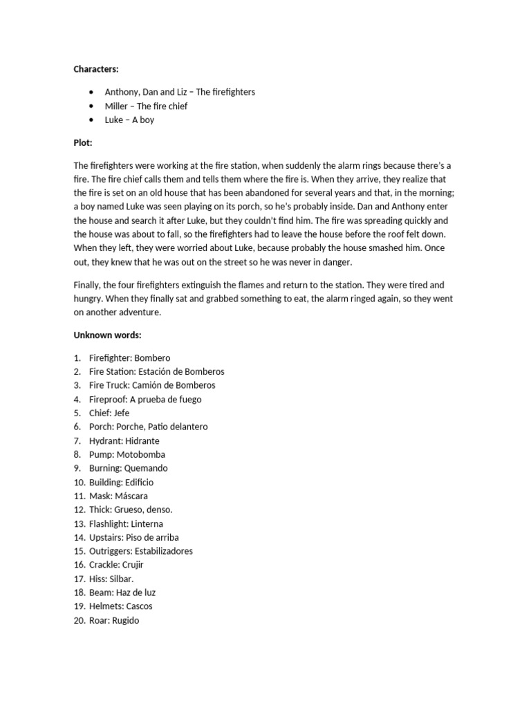 Fire Fighter! | PDF