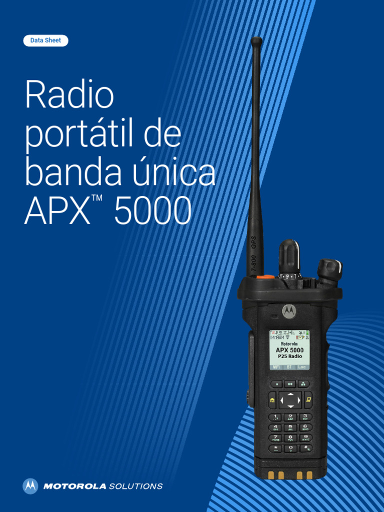 Motl Apx5000 Ds Es | PDF | Bluetooth | Wifi