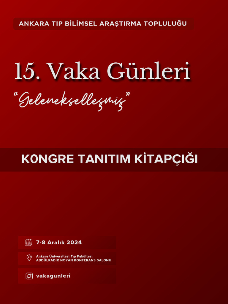 15.VAKA GÜNLERİ | PDF