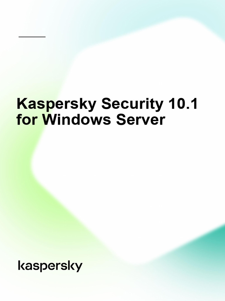 kl_005.10.1_en_KSWS_v.0.9 | PDF | Microsoft Windows | Remote Desktop Services