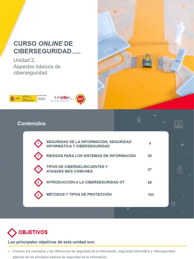 (UD2) Manual Aspectos Básicos de Ciberseguridad | PDF | Seguridad | La seguridad informática