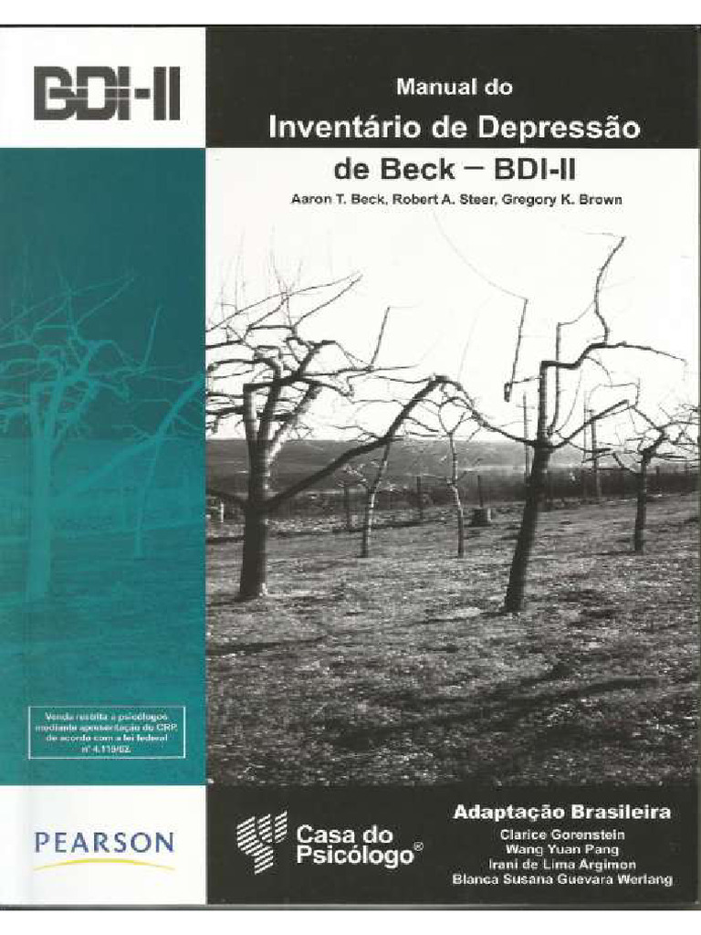 BDI-II - Inventário de Depressão de Beck | PDF