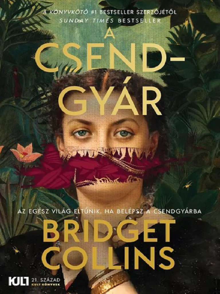 Bridget Collins - A Csendgyár | PDF
