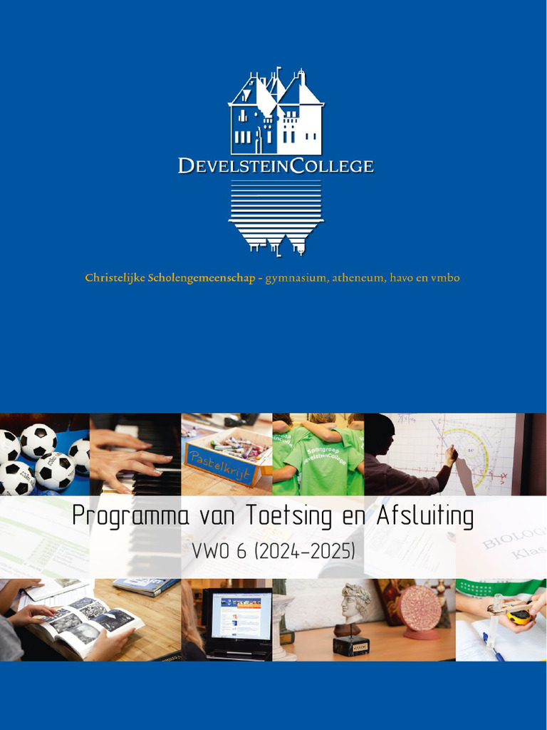 PTA vwo 6 2024-2025 | PDF