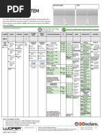 ProSite LED Floodlight Specs | PDF | Electrical Engineering | Electricity