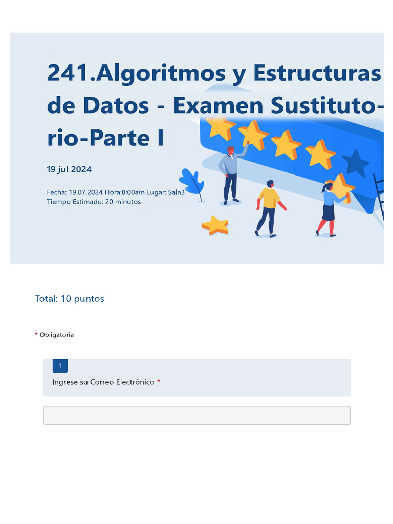 Preguntas Con Respuestas de Algoritmos 2024 | PDF | Programa de computadora | Programación