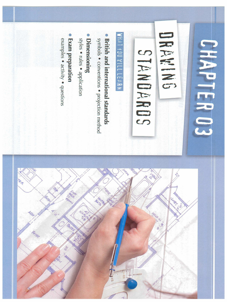 Orthographic Drawing Standards | PDF